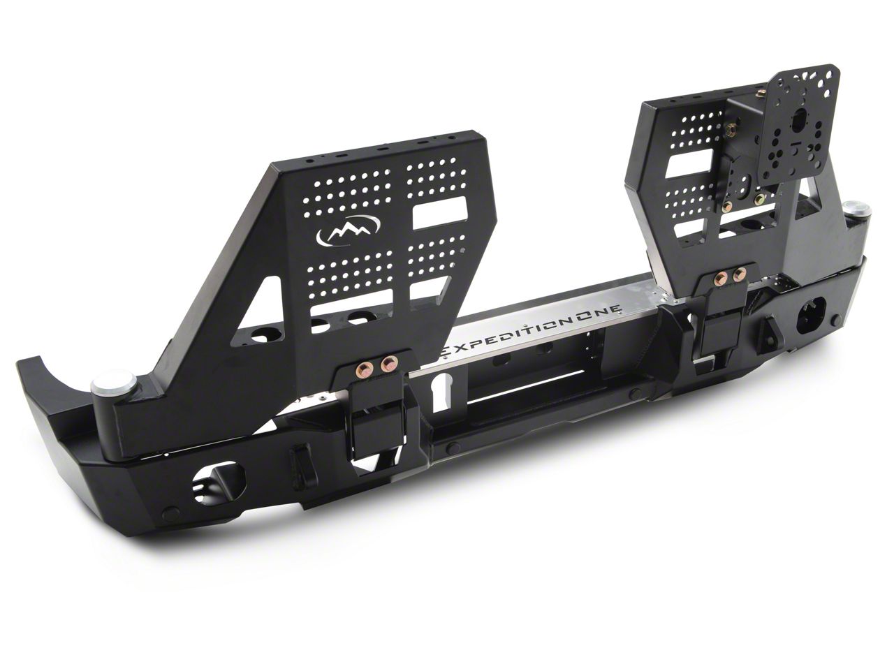 Expedition One RAM 1500 Range Max Dual Swing Rear Bumper; Textured ...