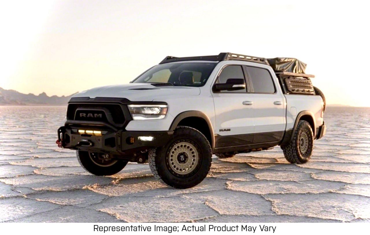 Expedition One RAM 1500 Range Max Ultra HD Front Bumper with Bull Bar ...