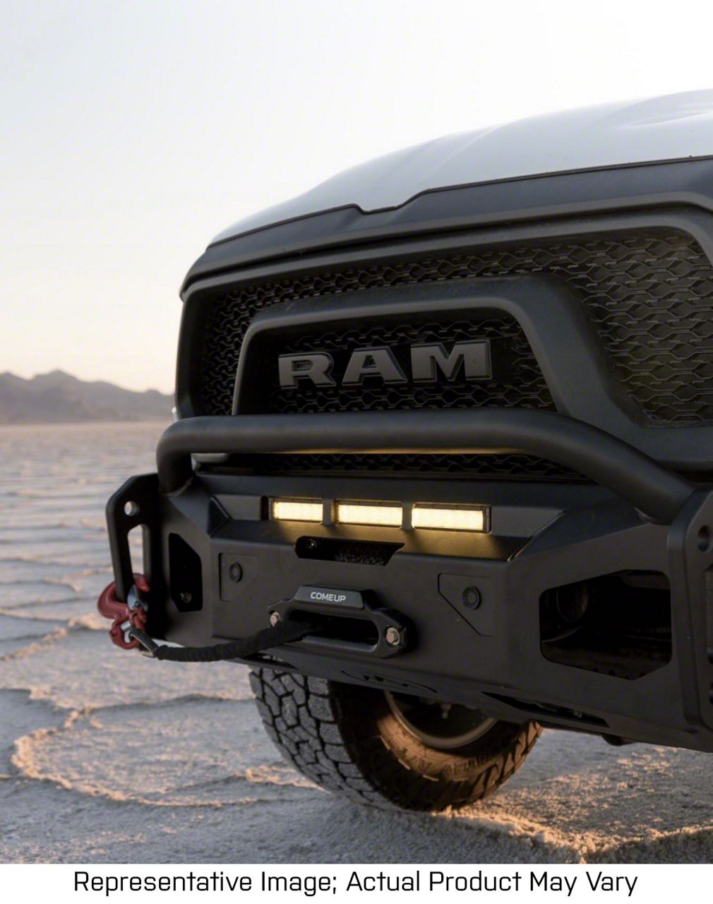Expedition One RAM 1500 Range Max Ultra HD Front Bumper with Bull Bar ...