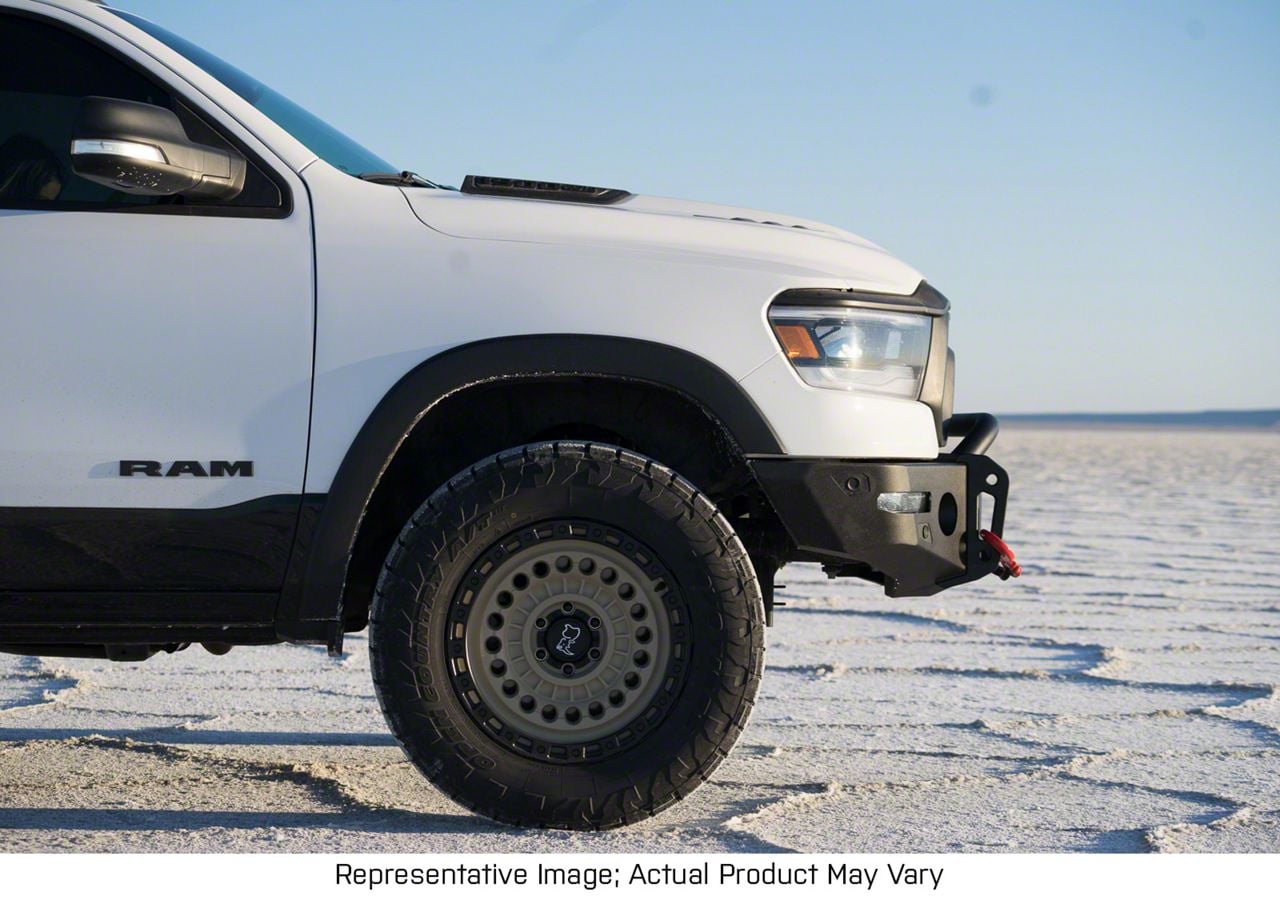 Expedition One RAM 1500 Range Max Ultra HD Front Bumper; Textured Black ...