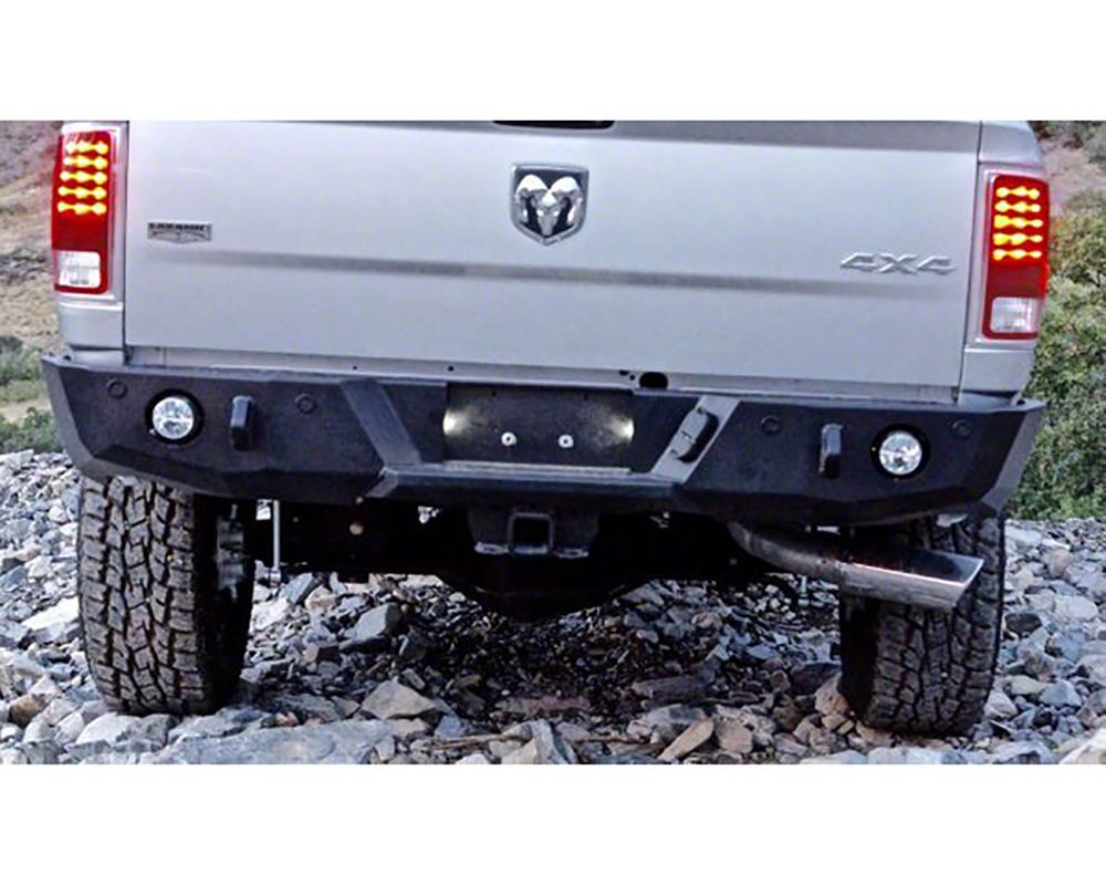 Expedition One RAM 2500 Range Max Rear Bumper; Bare Metal RAM25/35-10 ...