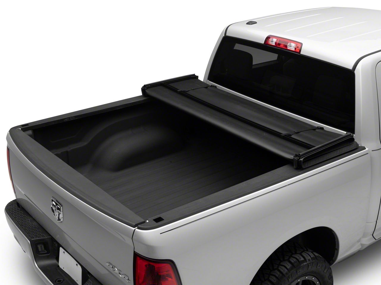 Extang RAM 1500 Trifecta E-Series Tri-Fold Tonneau Cover R150907 (09-18 ...