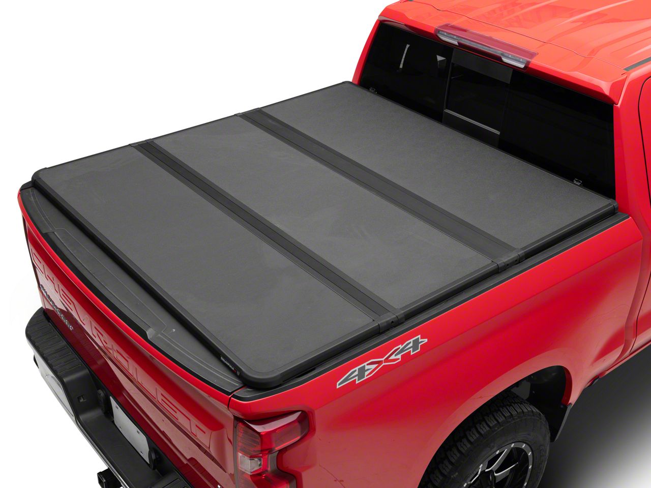 Extang Silverado 1500 Solid Fold ALX Tri-Fold Tonneau Cover S164313 (19 ...
