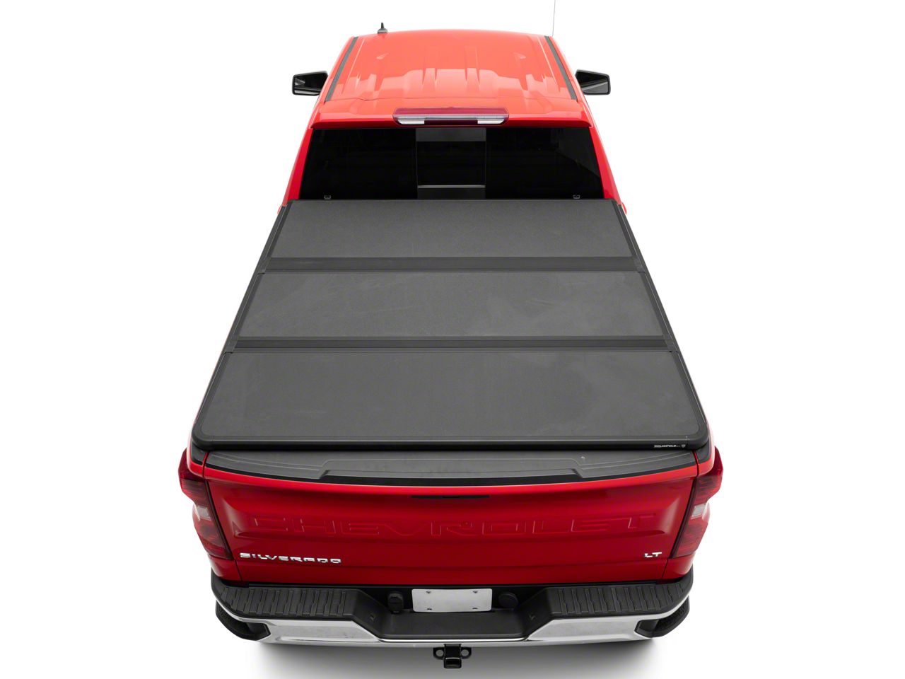 Extang Silverado 1500 Solid Fold ALX Tri-Fold Tonneau Cover S164313 (19 ...