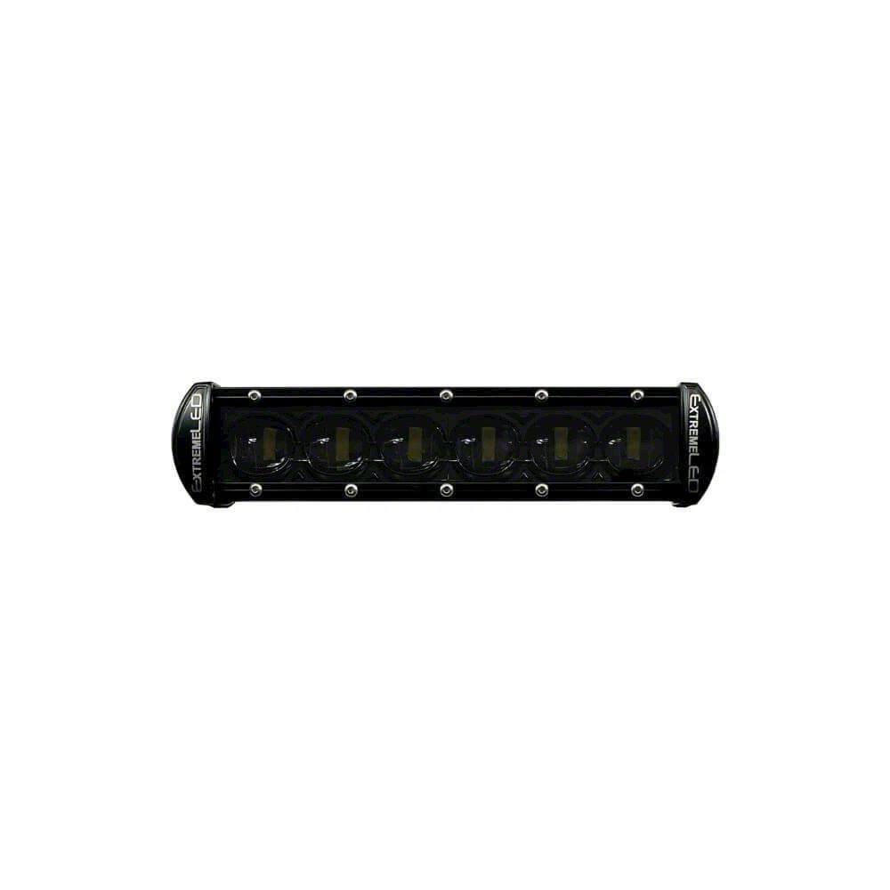 Extreme LED F-150 8-Inch Extreme Stealth LED Light Bar; Flood Beam EX ...