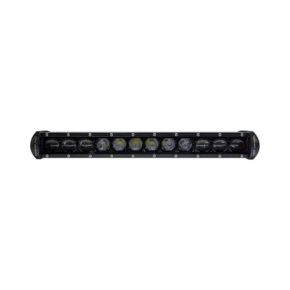 Extreme LED RAM 1500 18-Inch Extreme Stealth LED Light Bar; Combo Beam ...