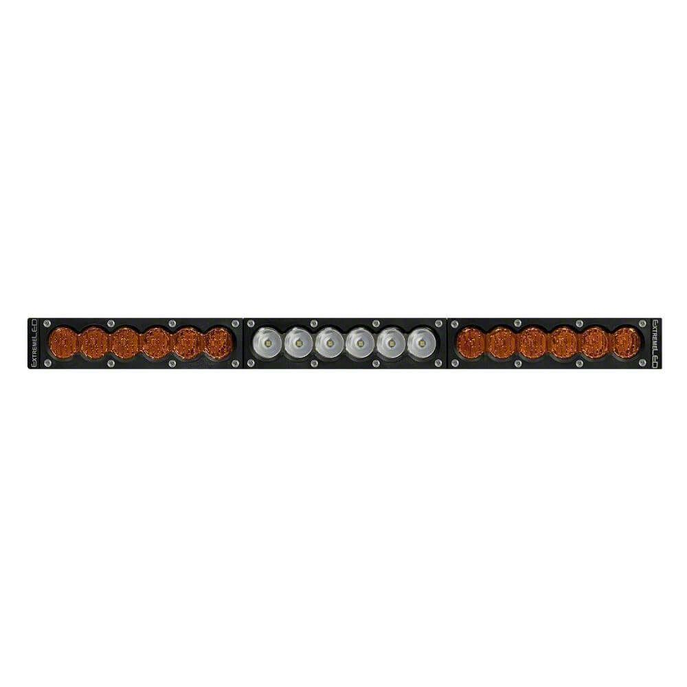Extreme LED RAM 1500 20-Inch X6S Slim Series Amber/White LED Light Bar ...