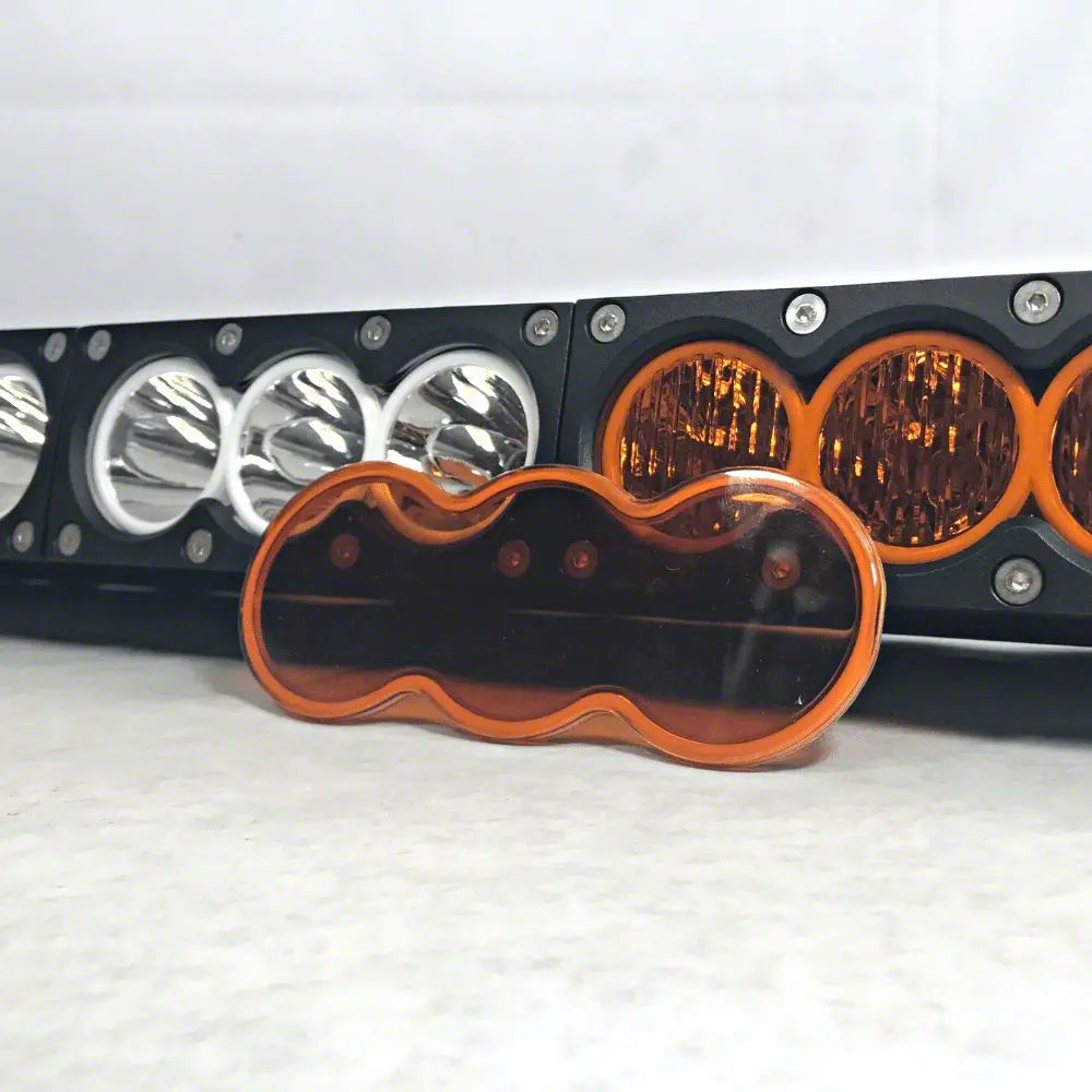 Extreme LED RAM 1500 X6 Series Amber Light Lens; Spot Beam EX-X6-LENS ...