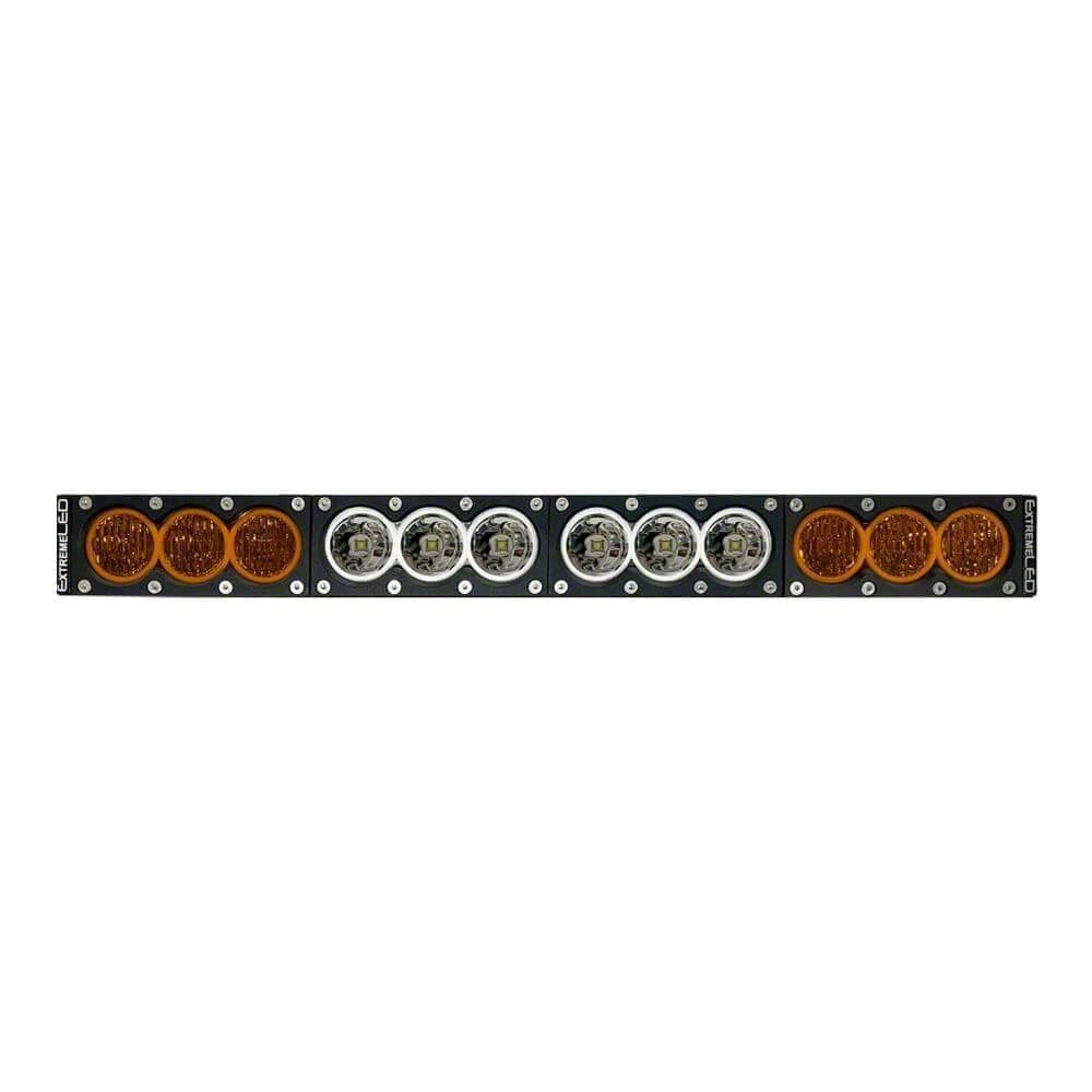 Extreme LED RAM 2500 22-Inch X6 Series Amber/White LED Light Bar with ...