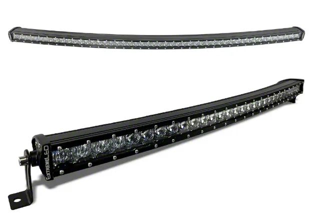 Extreme LED RAM 2500 50-Inch Extreme Series Single Row Curved LED Light ...