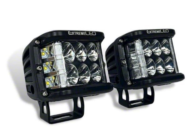 Extreme LED RAM 3500 Side Shooter LED Light Pods EX-P2-2DS-03-SS ...