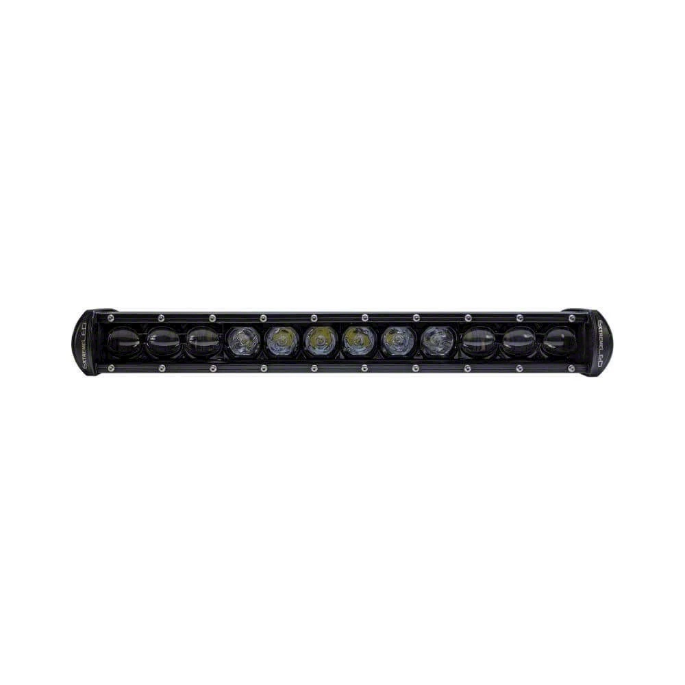 Extreme LED Silverado 3500 18-Inch Extreme Stealth LED Light Bar; Combo ...