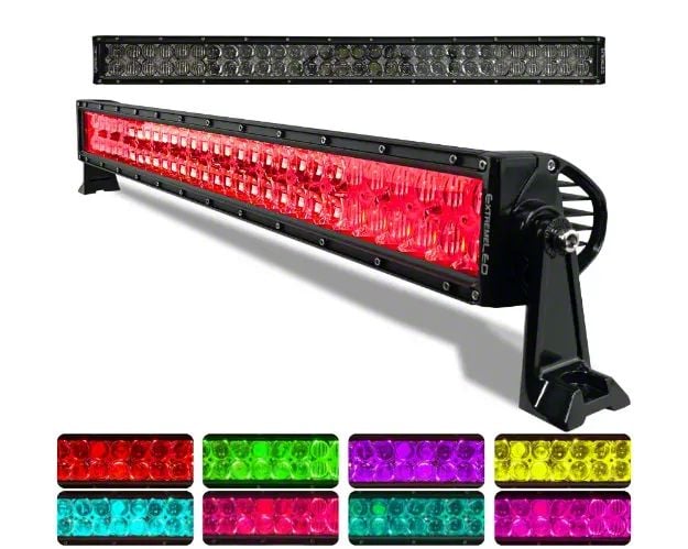 Extreme LED Silverado 3500 30-Inch Extreme Series Dual Row RGB LED ...