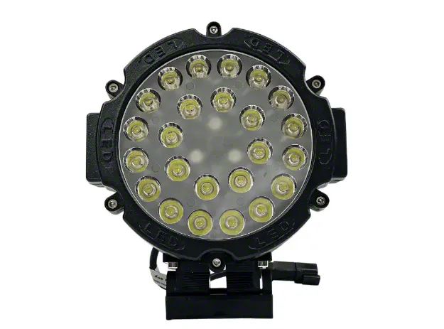 Extreme LED Yukon 5-Inch Round LED Rally Light EX-PD-RD-81 (Universal ...