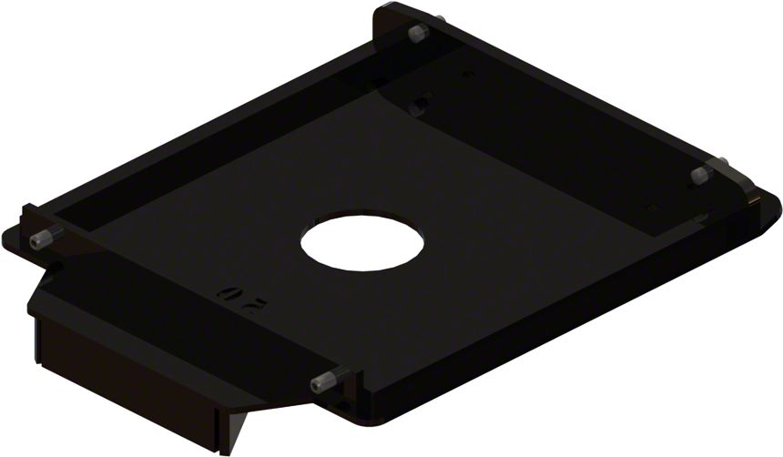F-150 Demco Pin Box Quick Connect Capture Plate; 10-3/4-Inch Wide
