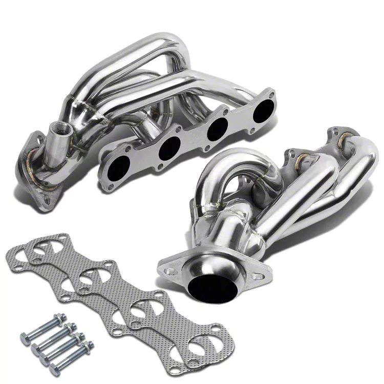F-150 1-1/2-Inch Shorty Headers (97-03 5.4L F-150) - Free Shipping