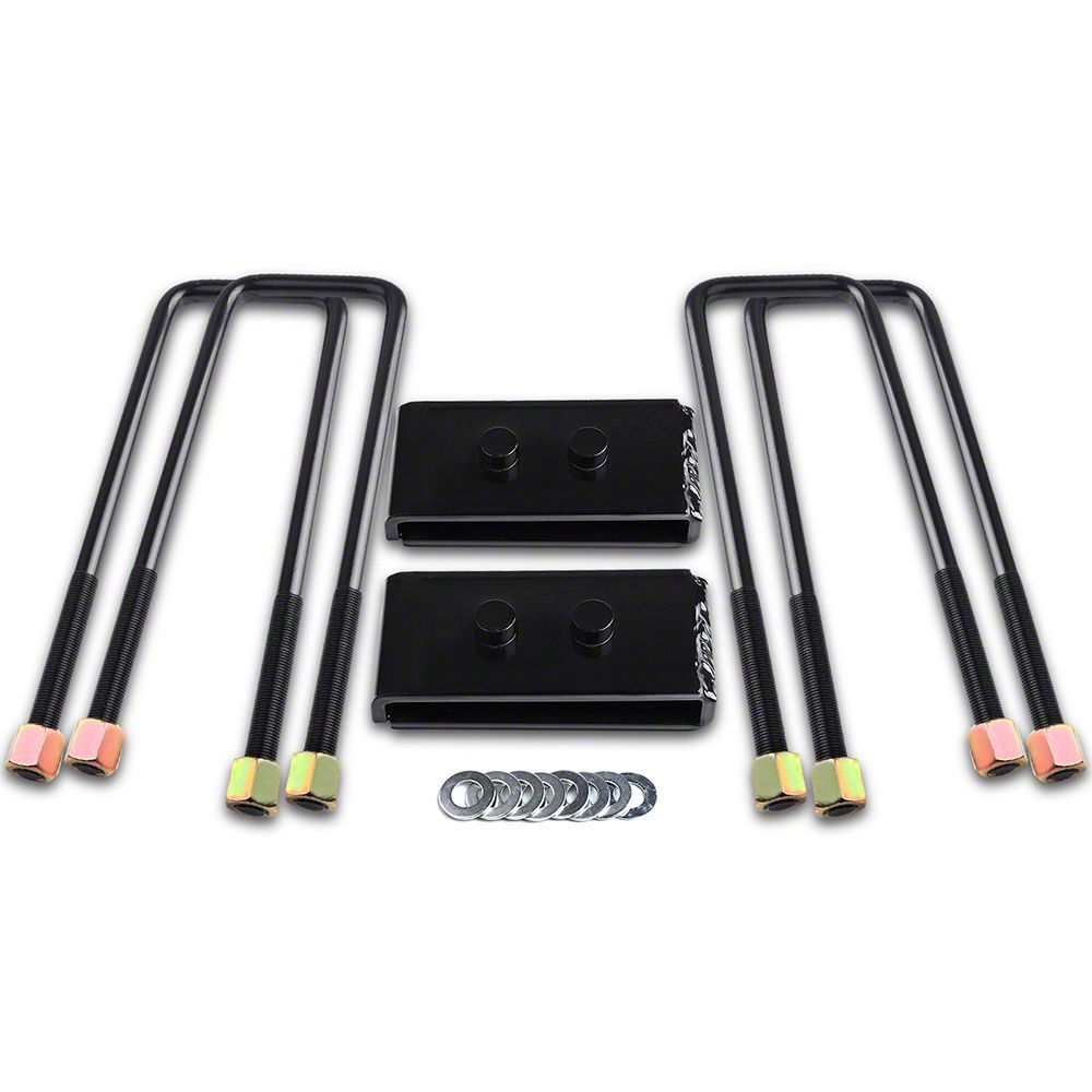 F-150 1-Inch Rear Lift Blocks (04-20 F-150, Excluding Raptor) - Free ...