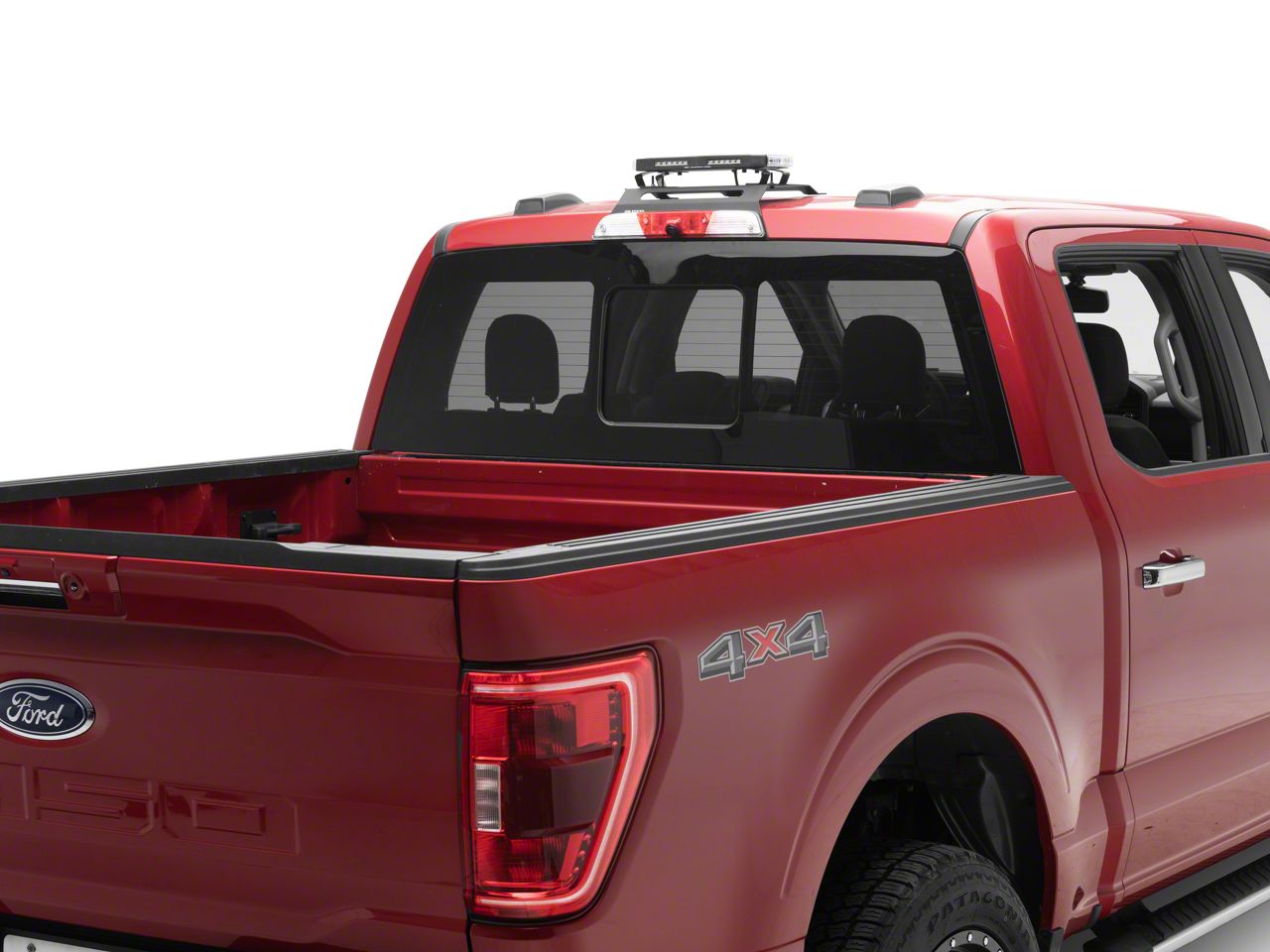 Putco F-150 16-Inch Hornet Light Bar Roof Mounting Bracket 950001 (15 ...
