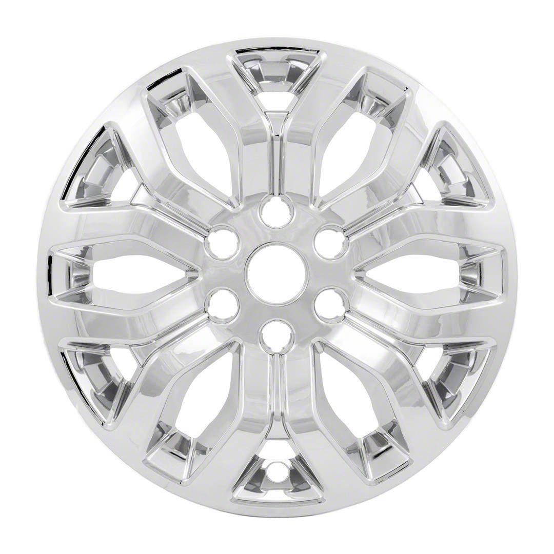 F-150 18-Inch Wheel Covers; Chrome (21-25 F-150 Lariat, King Ranch ...