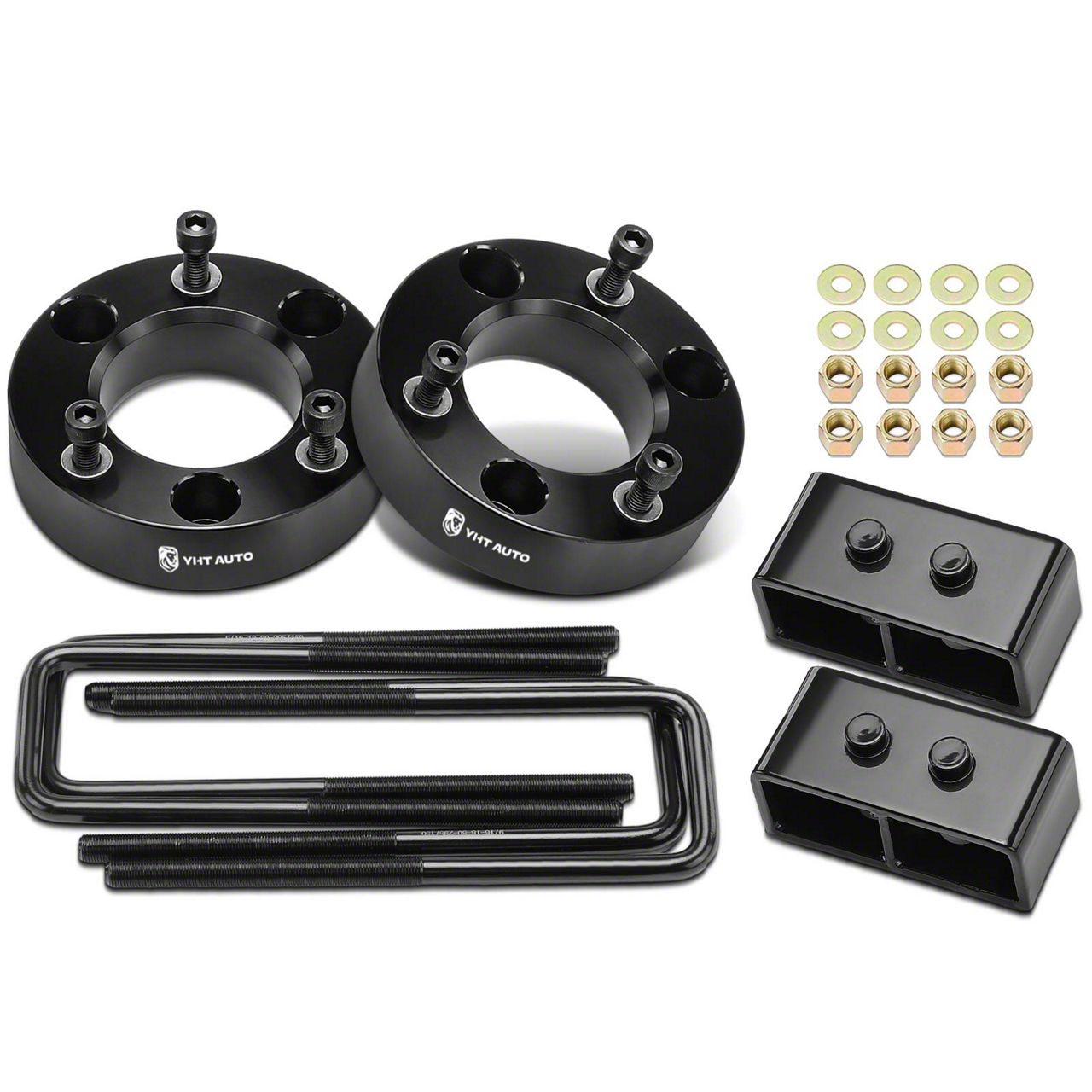 F-150 2-Inch Front / 2-Inch Rear Leveling Lift Kit (04-20 2WD F-150 ...