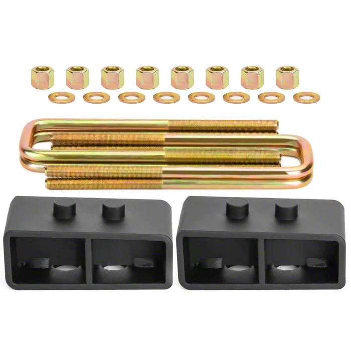 F-150 2-Inch Rear Lift Blocks (04-20 F-150, Excluding Raptor) - Free ...