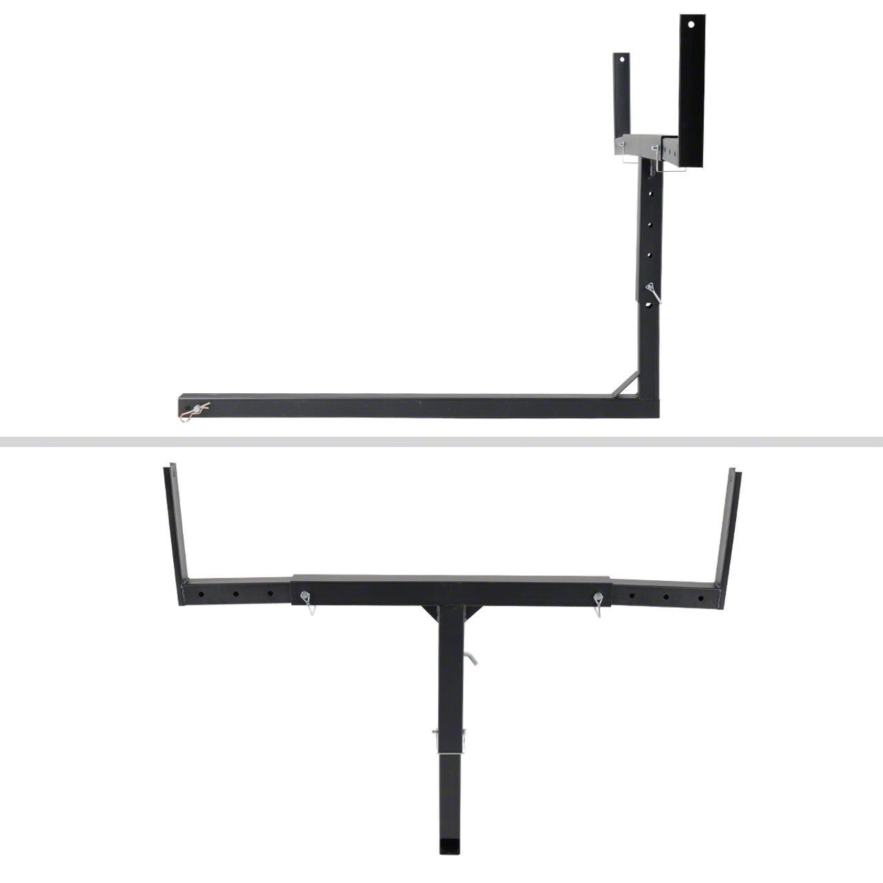 F-150 2-Inch Receiver Hitch Truck Bed Extension Rack (Universal; Some ...