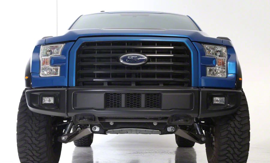 F-150 2.50-Inch Bulge Raptor Conversion Fenders; Fiberglass (15-17 F ...
