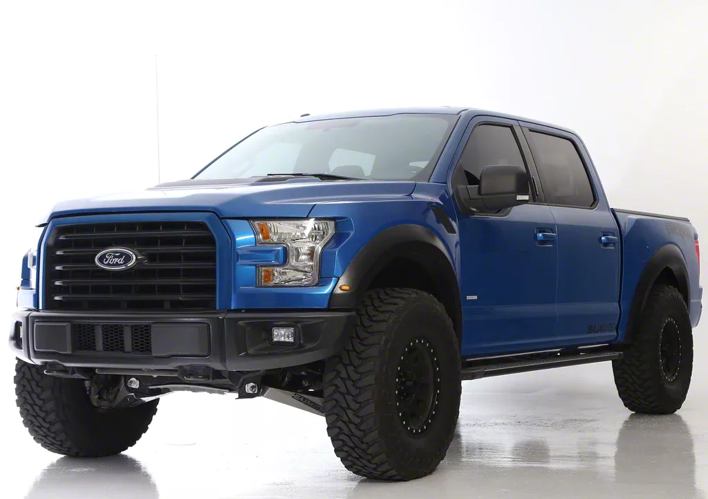F-150 2.50-Inch Bulge Raptor Conversion Fenders with Headlight ...