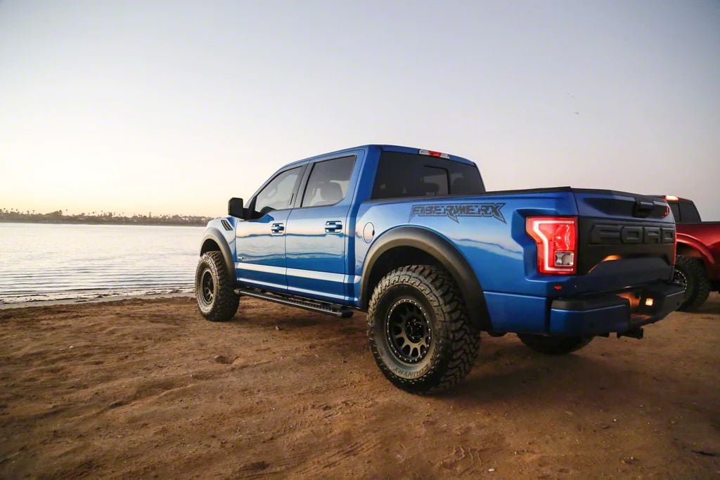 F-150 2.50-Inch Bulge Raptor Conversion Fenders with Headlight ...