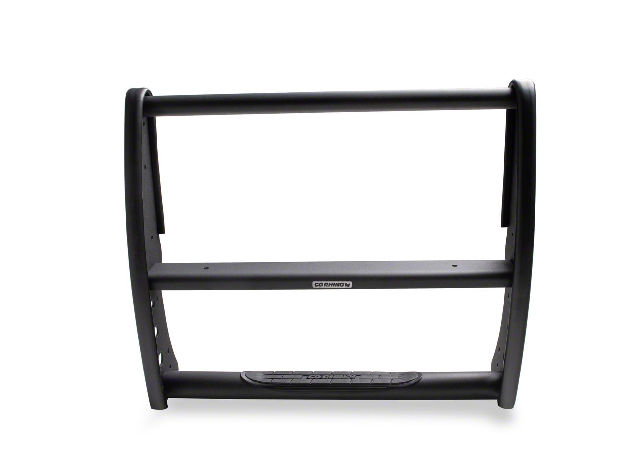 Go Rhino F-150 3100 Series StepGuard Center Grille Guard; Textured ...