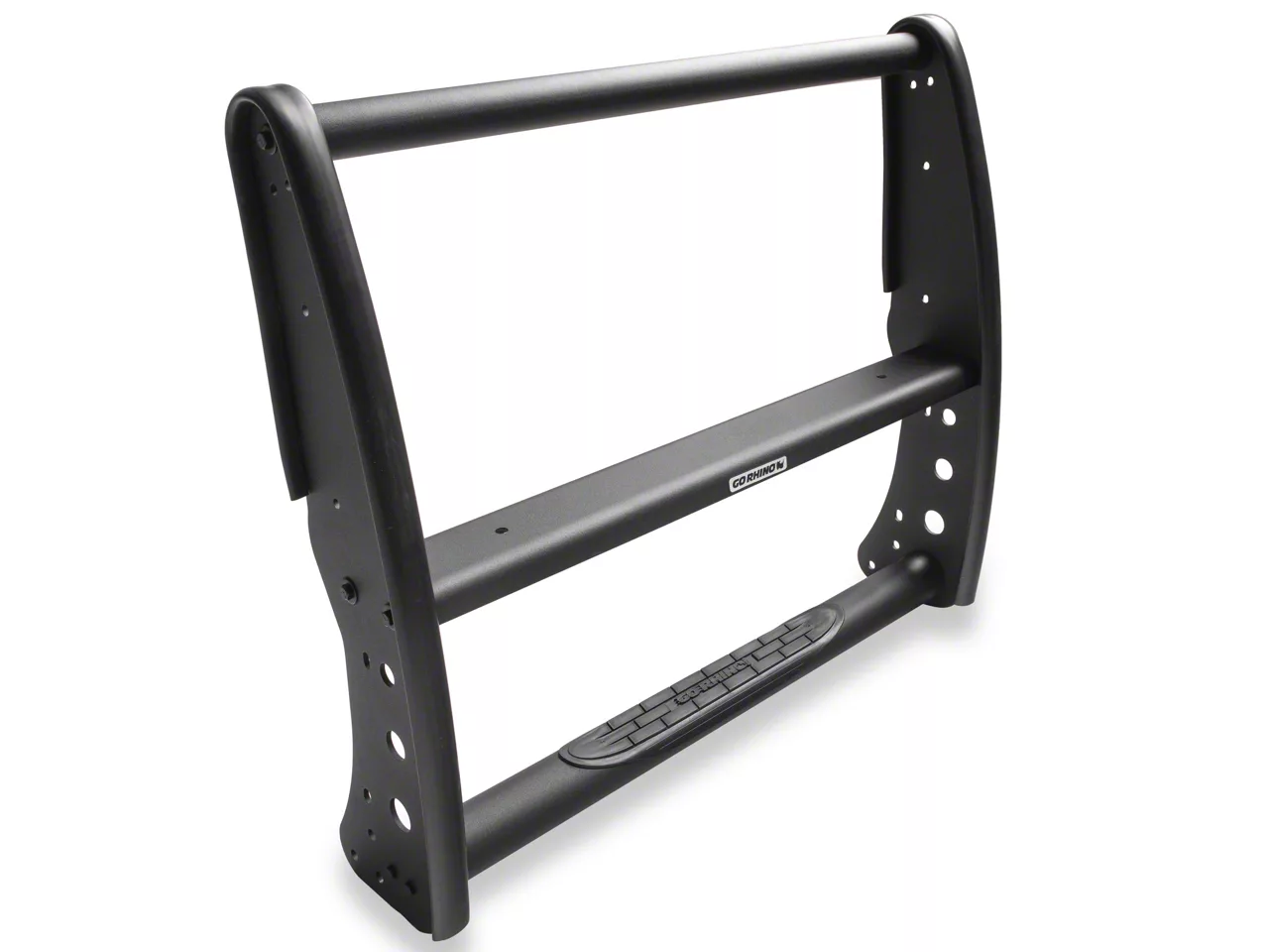 Go Rhino F-150 3100 Series StepGuard Center Grille Guard; Textured ...