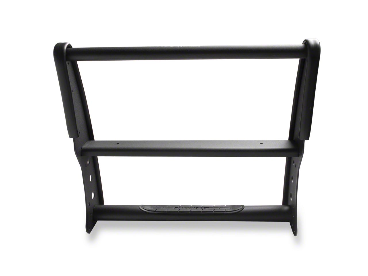 Go Rhino F-150 3100 Series StepGuard Center Grille Guard; Textured ...