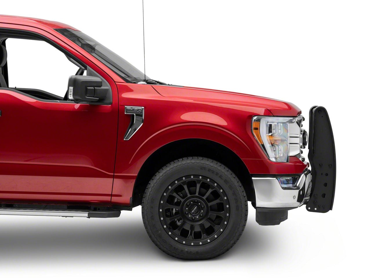Go Rhino F-150 3100 Series StepGuard Center Grille Guard; Textured ...