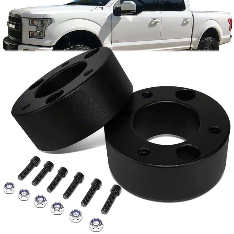 F-150 3.50-Inch Front Leveling Kit (04-20 F-150, Excluding Raptor ...