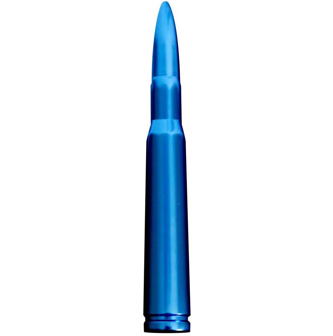 F-150 50 Cal Bullet Antenna; 5-Inch; Blue (Universal; Some Adaptation ...