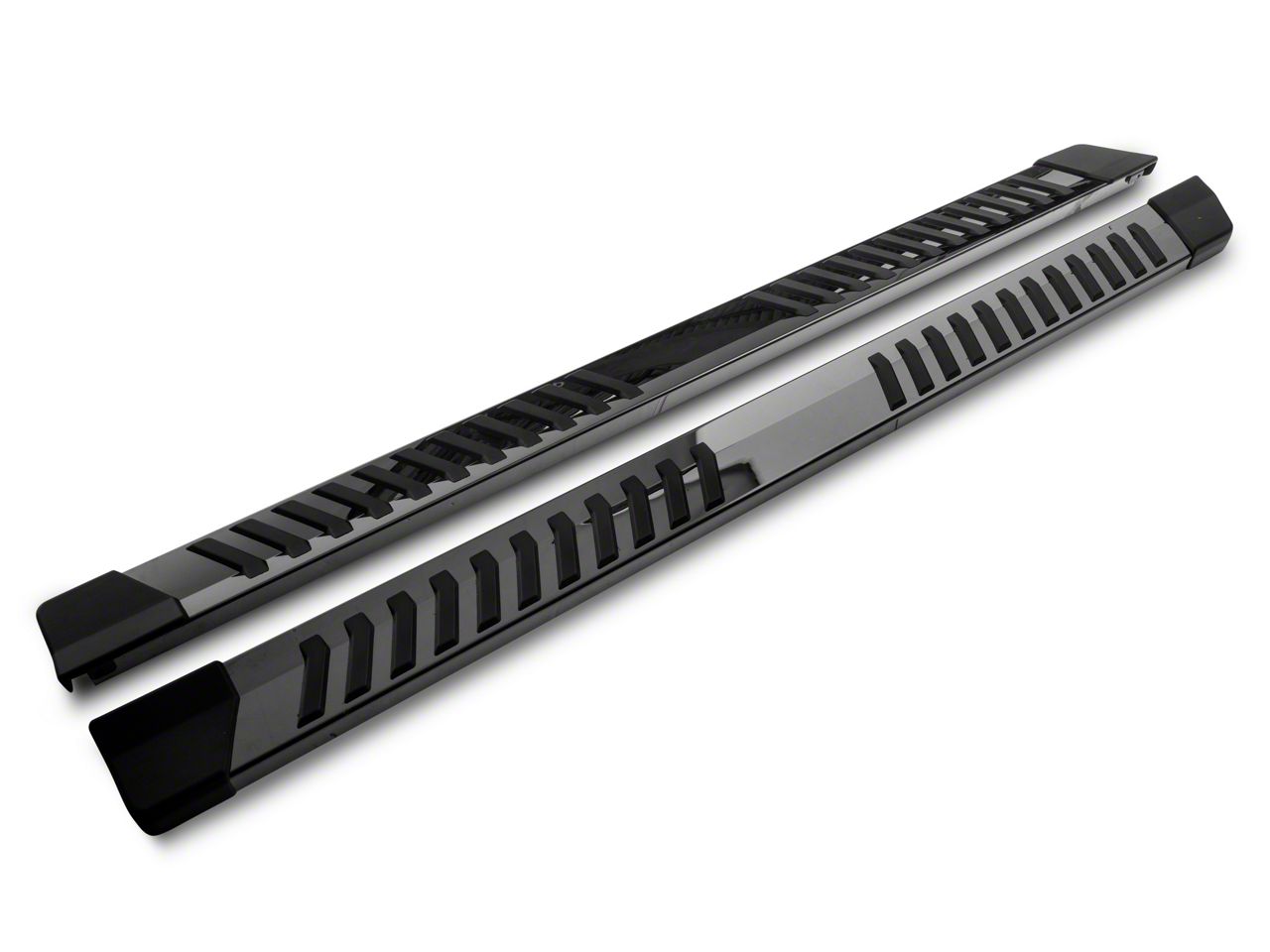 F-150 6-Inch Nerf Side Step Bars; Black (04-14 F-150 SuperCrew)