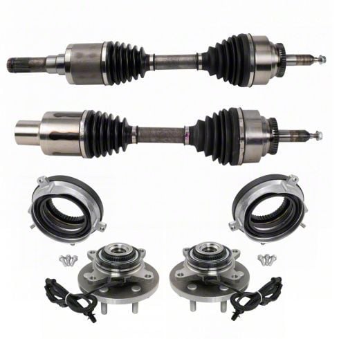 F-150 6-Piece Drivetrain Kit (15-17 4WD F-150, Excluding Raptor) - Free ...
