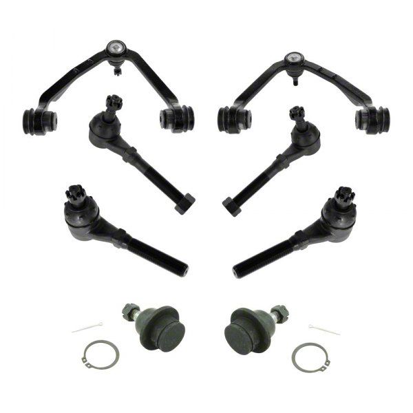 F-150 8-Piece Steering and Suspension Kit (97-03 4WD F-150) - Free Shipping
