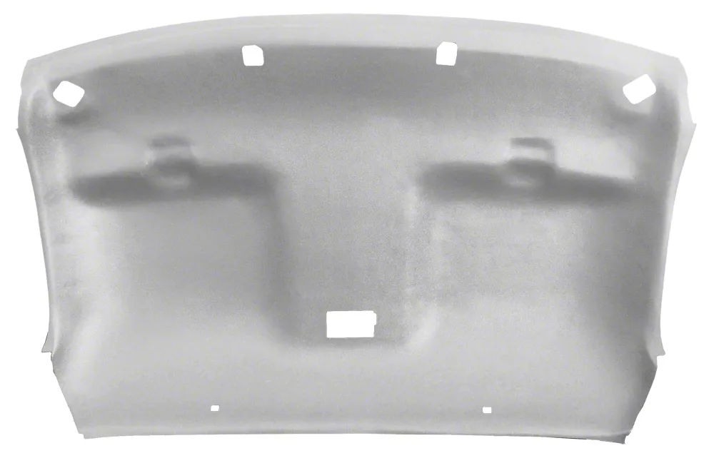 F-150 ABS Molded Plastic Headliner; Uncovered (97-99 F-150 Regular Cab ...