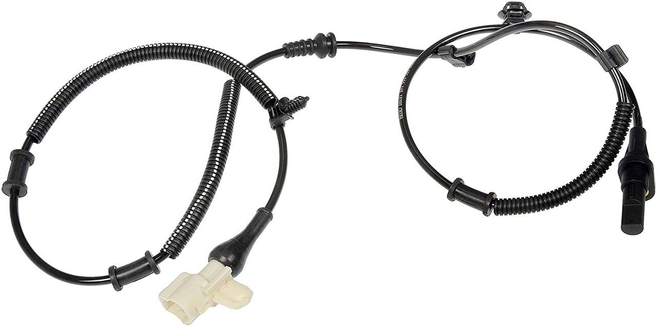 F-150 ABS Wheel Speed Sensor; Rear Driver Side (09-10 F-150) - Free ...