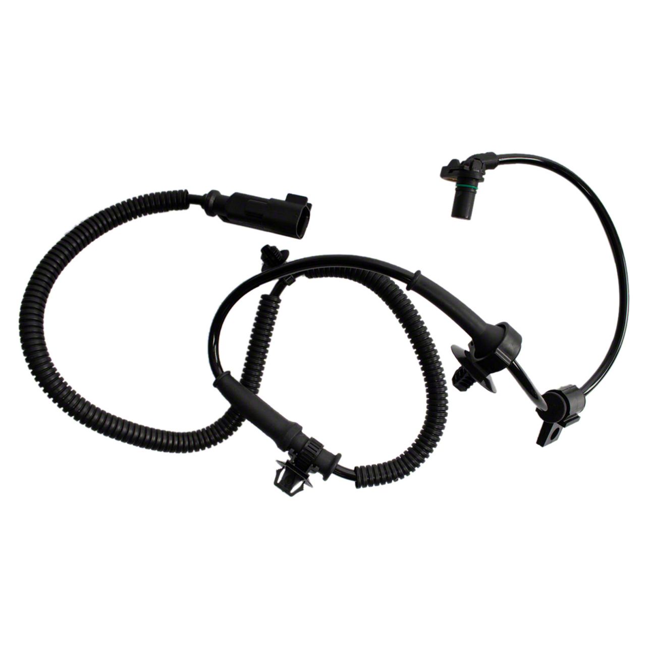 F-150 ABS Wheel Speed Sensor Set; Front (11-14 F-150 w/o Hill Descent ...