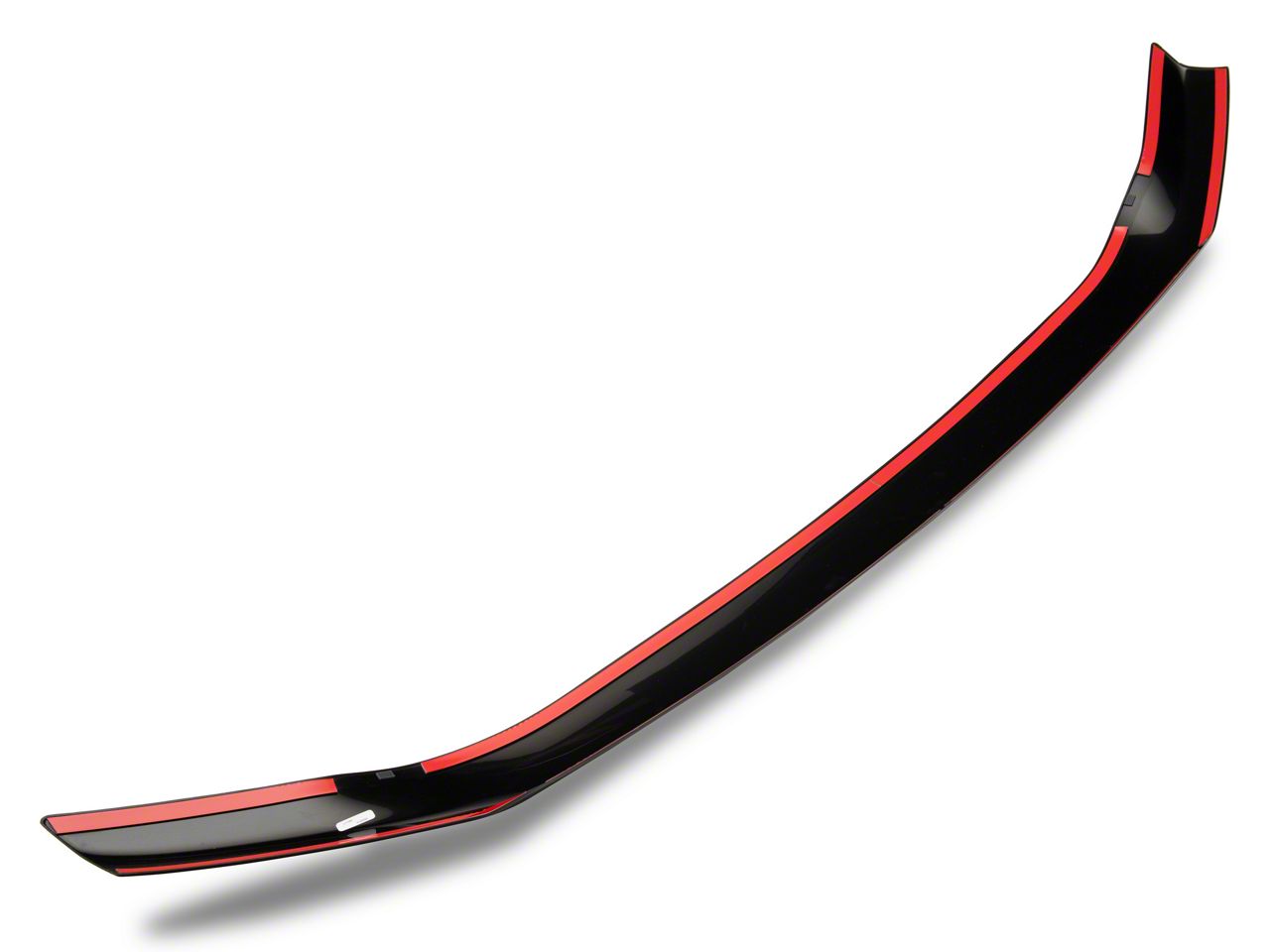 F-150 Aeroskin Hood Protector; Matte Black (21-24 F-150, Excluding ...