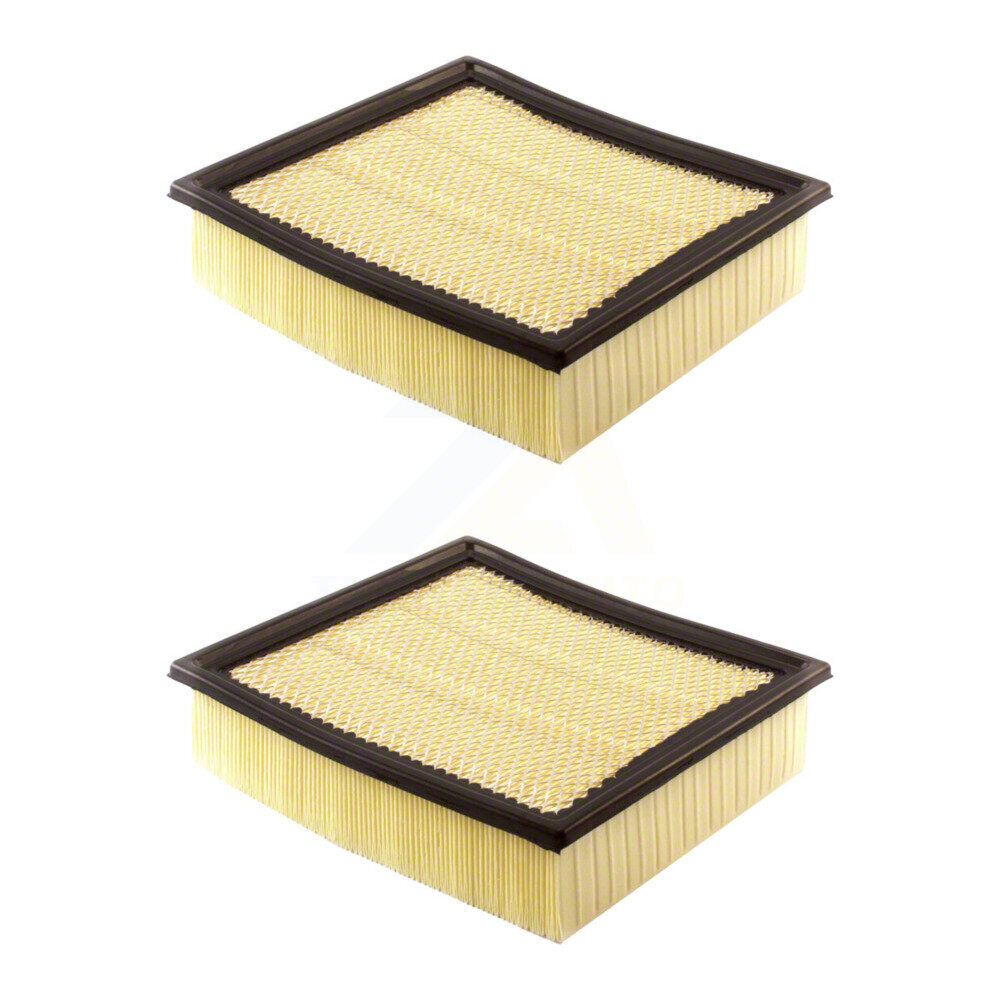 F-150 Air Filter; 2-Pack (09-25 F-150, Excluding Raptor R) - Free Shipping