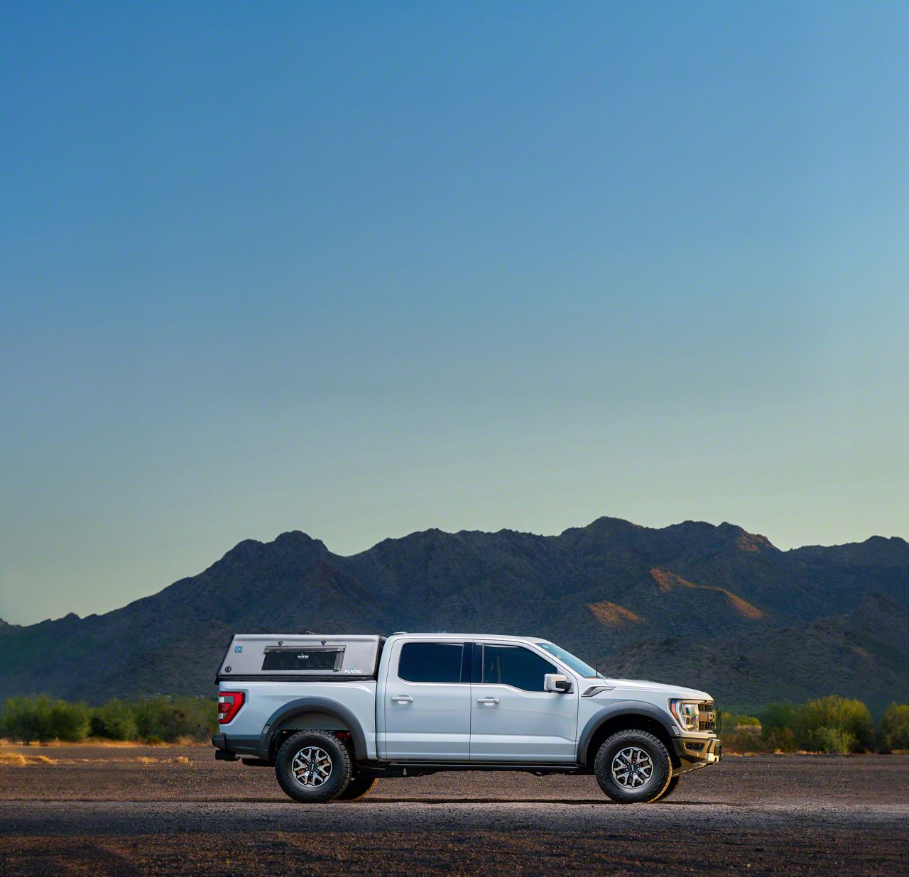 F-150 Air-Topper CAP56 Bed Cap; Full-Short (01-25 F-150 w/ 5-1/2-Foot ...