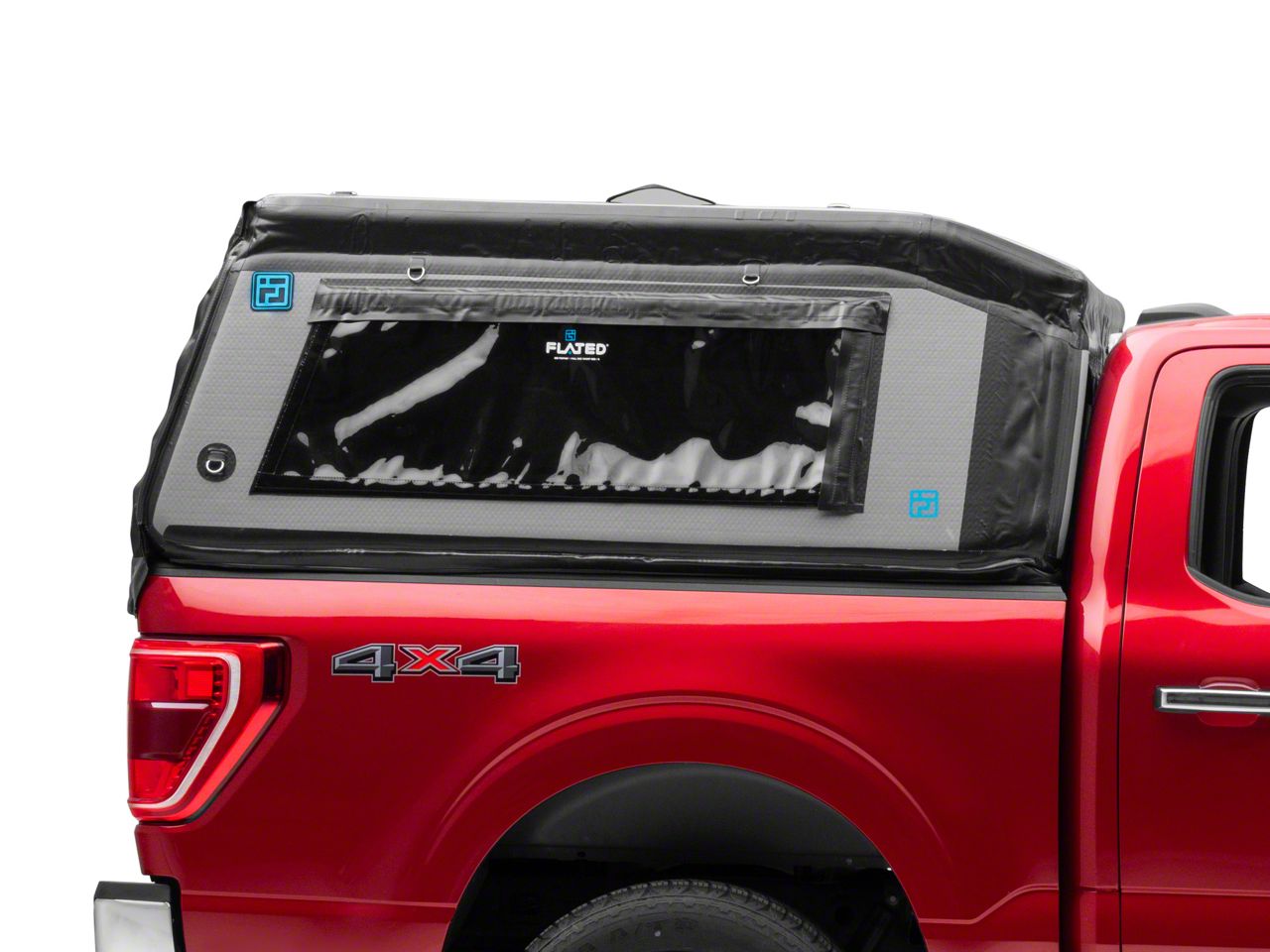 F-150 Air-Topper Inflatable Truck Topper (97-24 F-150 w/ 5-1/2-Foot Bed ...