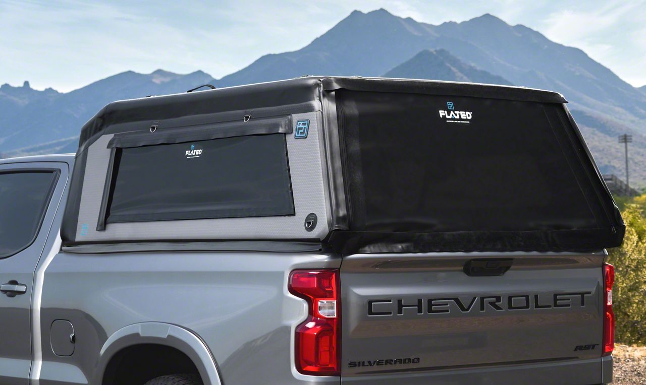 F-150 Air-Topper Mid-Rise Bed Cap (15-25 F-150 w/ 6-1/2-Foot Bed ...