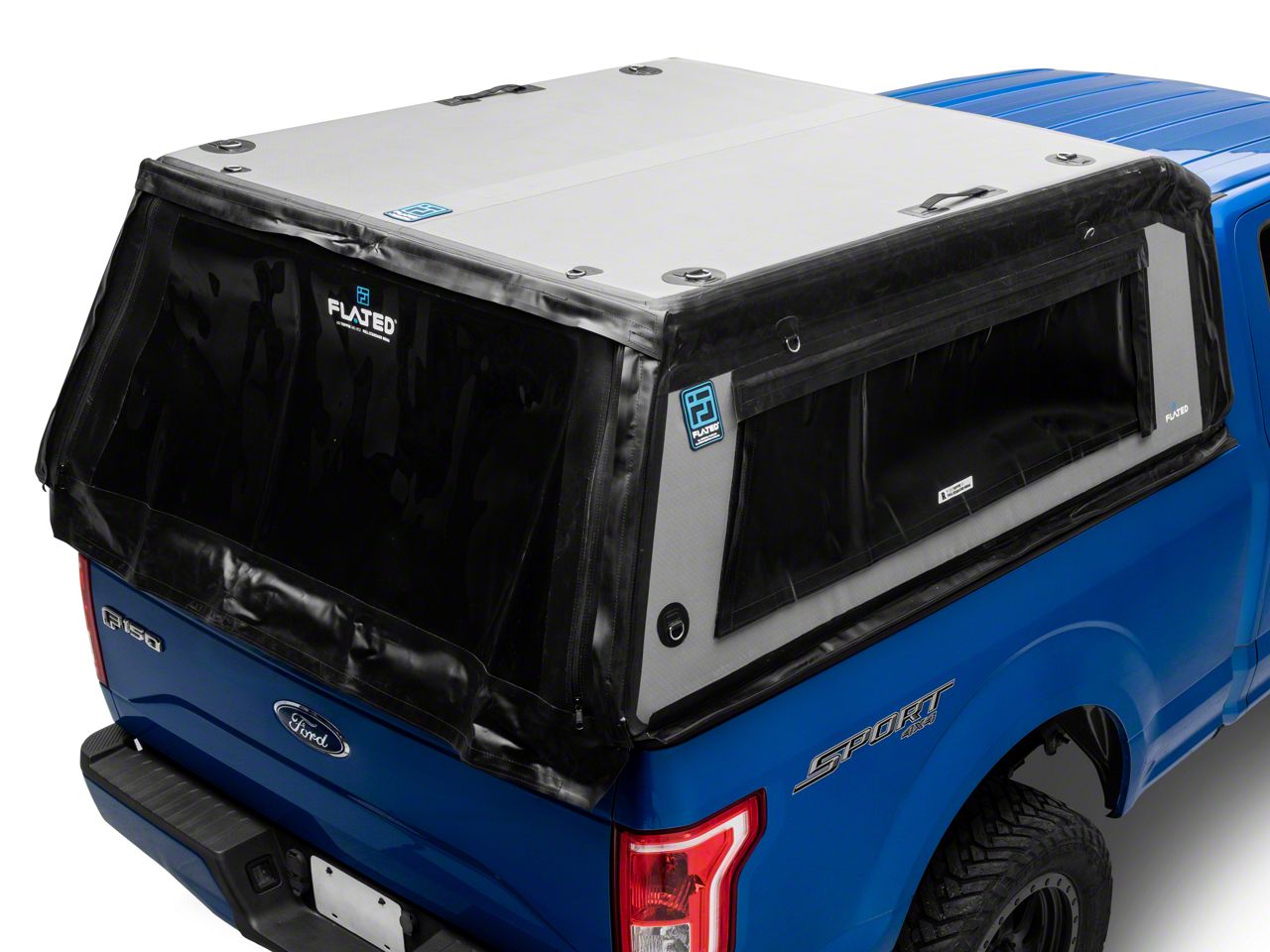 F-150 Air-Topper Mid-Rise Bed Cap (15-26 F-150 w/ 6-1/2-Foot Bed ...