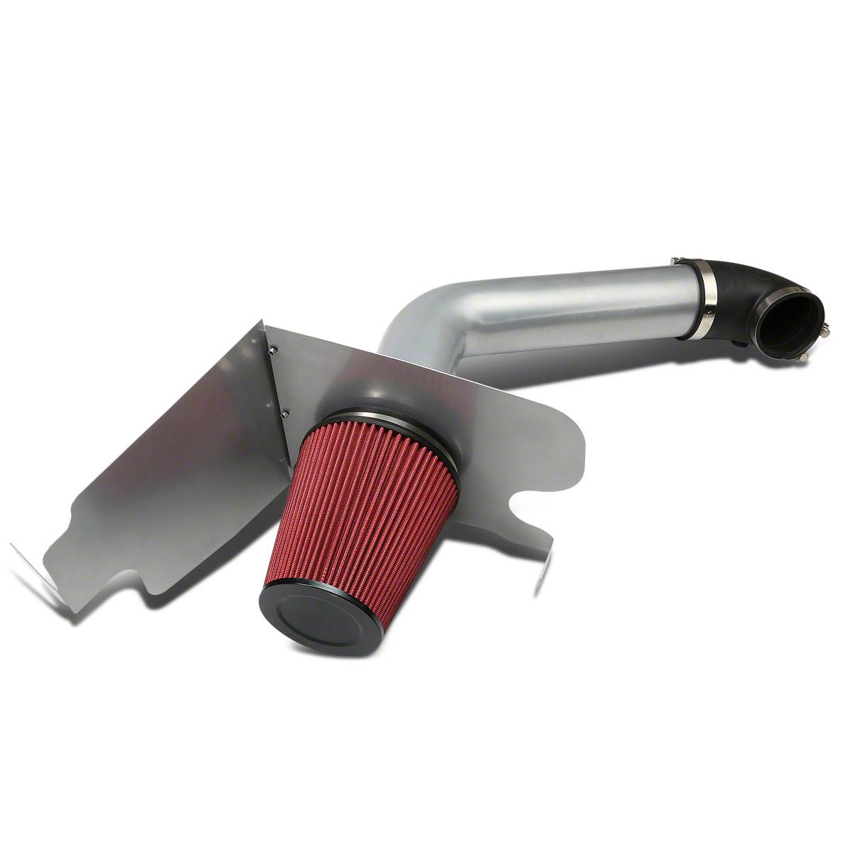 F-150 Aluminum Cold Air Intake with Red Filter (04-08 5.4L F-150)
