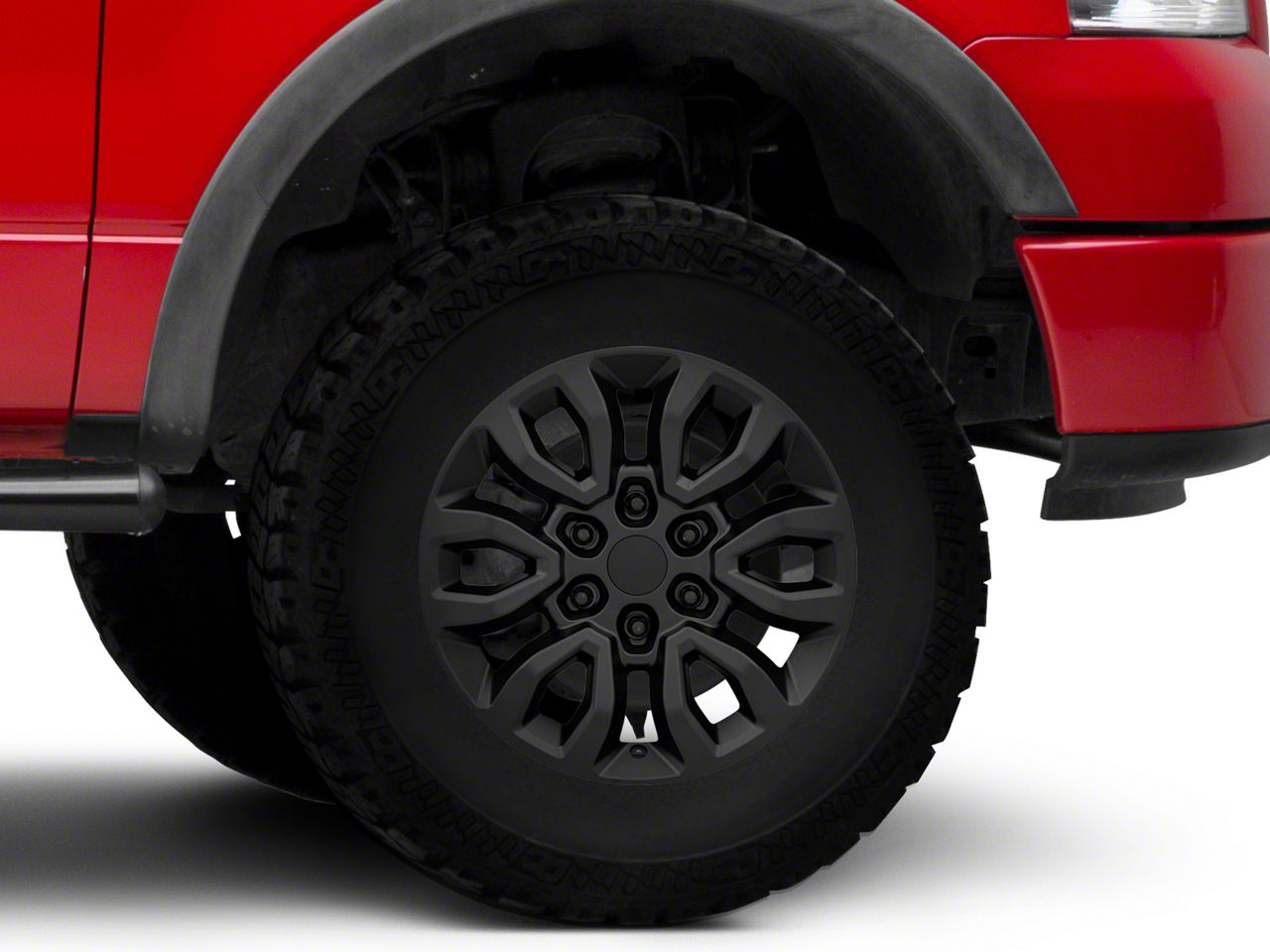 F-150 17x8.5 Raptor Style Wheel & 33in Milestar All-Terrain Patagonia ...