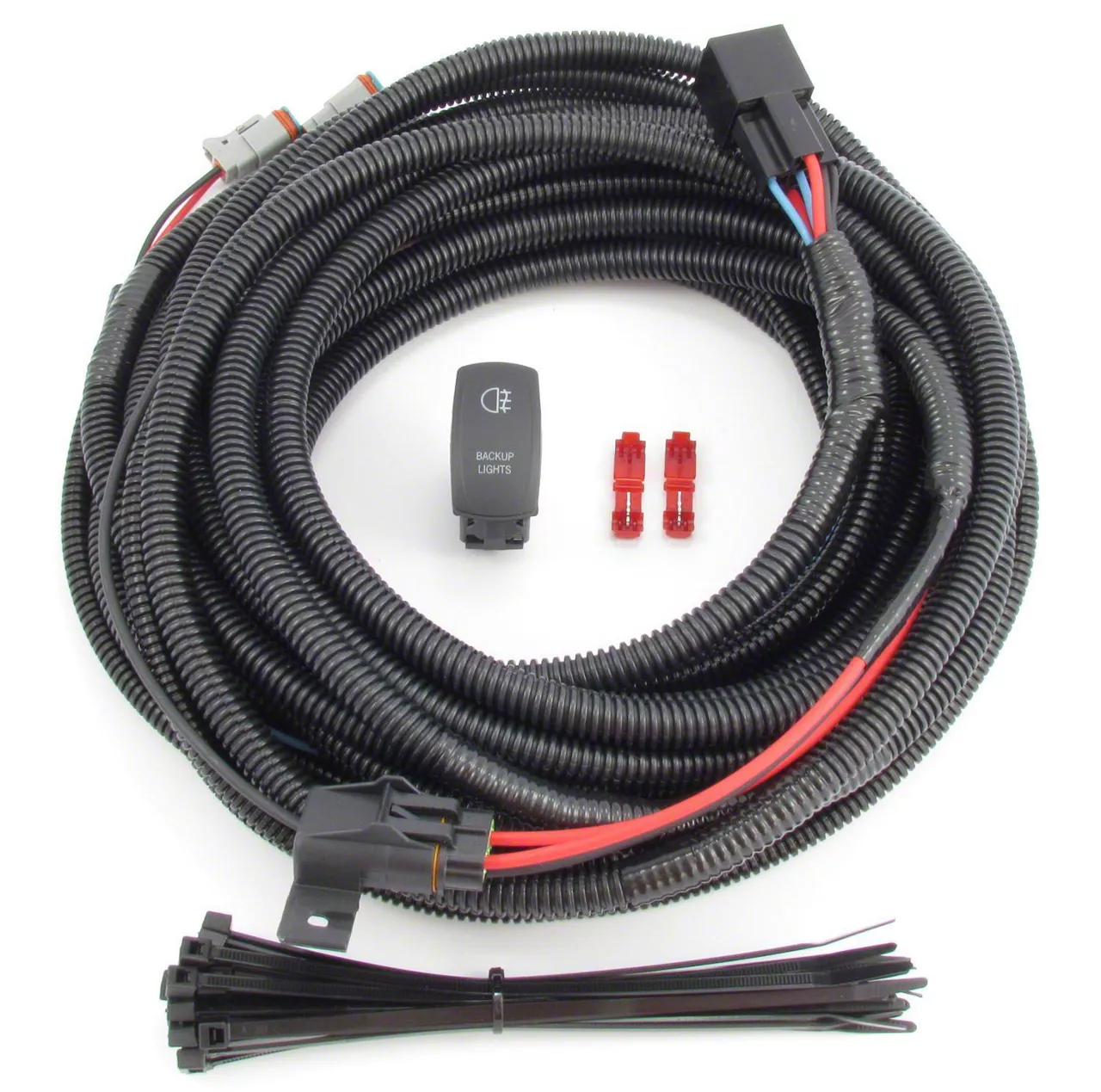 F-150 Backup/Auxiliary Lighting and Switch Kit (Universal; Some ...